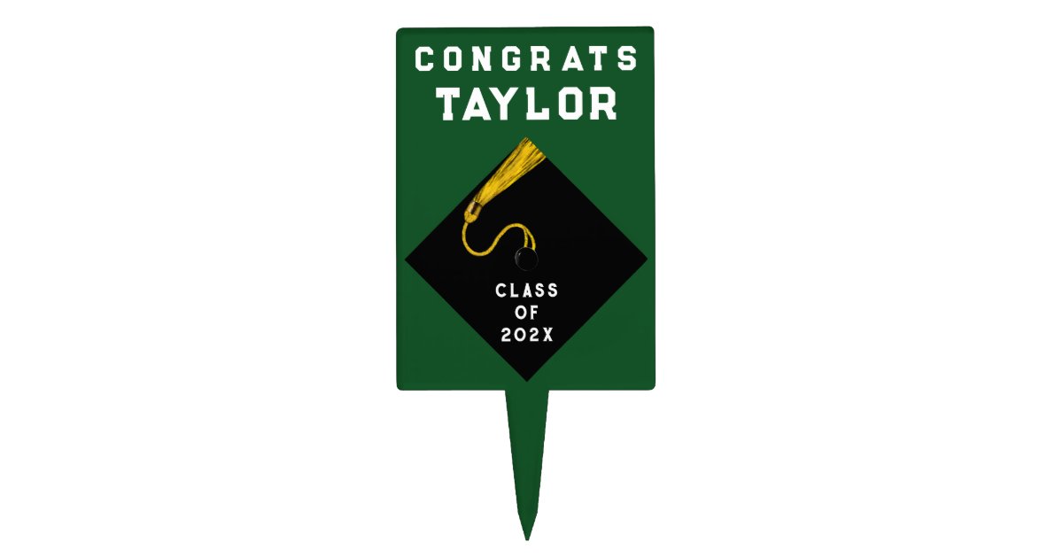Graduation Cake Topper | Zazzle