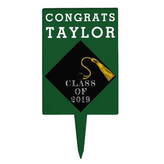 Graduation Cake Topper | Zazzle.com