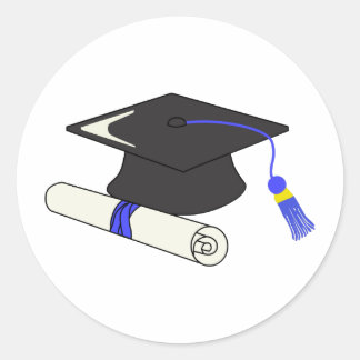 Diploma Stickers | Zazzle