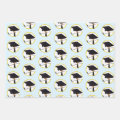Graduation Cap and Diploma Graduation Wrapping Paper Sheets | Zazzle