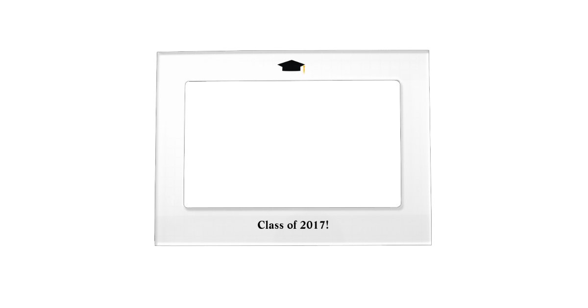 Graduation Cap & Class Picture Frame | Zazzle