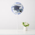 Graduation Cap & Diploma Blue Balloon | Zazzle