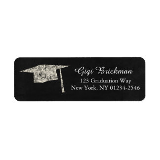 Graduation Shipping, Address, & Return Address Labels | Zazzle