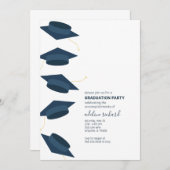 Graduation Cap Party Invitation | Zazzle