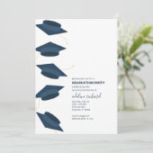 Graduation Cap Party Invitation | Zazzle