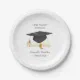 Graduation Cap Personalized Paper Plates | Zazzle