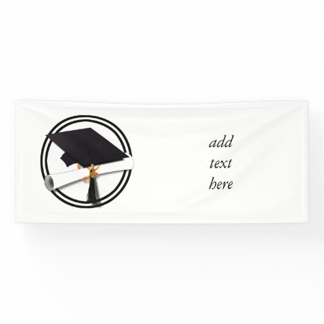 Graduation Cap With Diploma Fabric | Zazzle.com