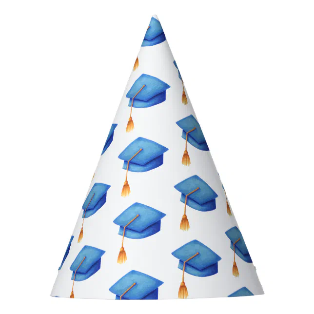 Graduation Cap with Tassels Graduation Party Hat | Zazzle