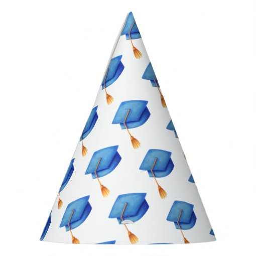 Graduation Cap with Tassels Graduation Party Hat | Zazzle
