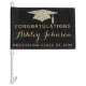 Graduation Car Parade Car Flag | Zazzle