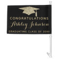 Graduation Car Parade Car Flag | Zazzle