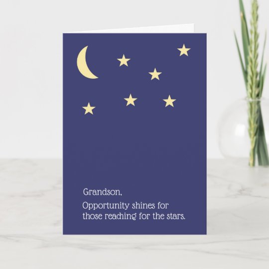 Graduation Card for Grandson | Zazzle.com