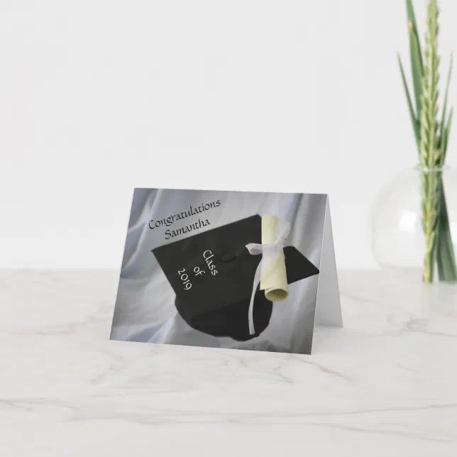 Graduation Card Personalized | Zazzle