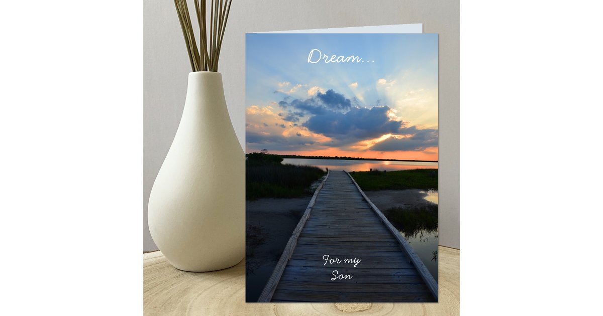 Graduation Cards for Son | Zazzle