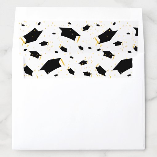 Graduation Celebration - Envelope Liner | Zazzle