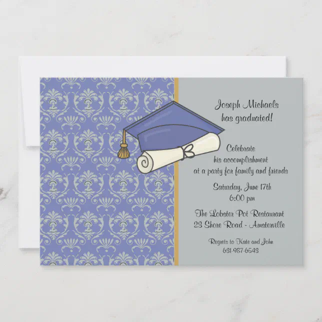 Graduation Celebration Invitation | Zazzle