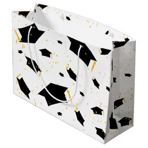 Graduation Celebration - Large Gift Bag | Zazzle