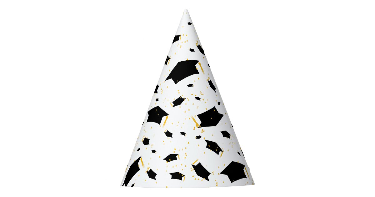 Graduation Celebration Party Hat | Zazzle