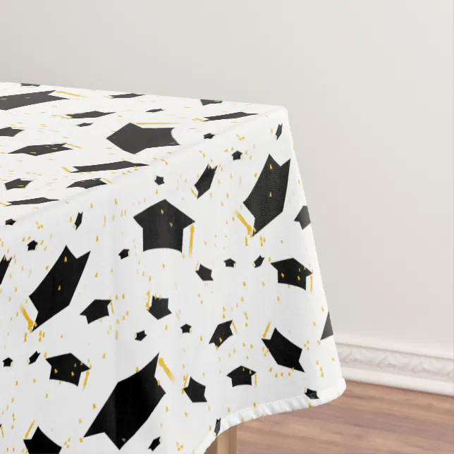 Graduation Celebration - Tablecloth | Zazzle