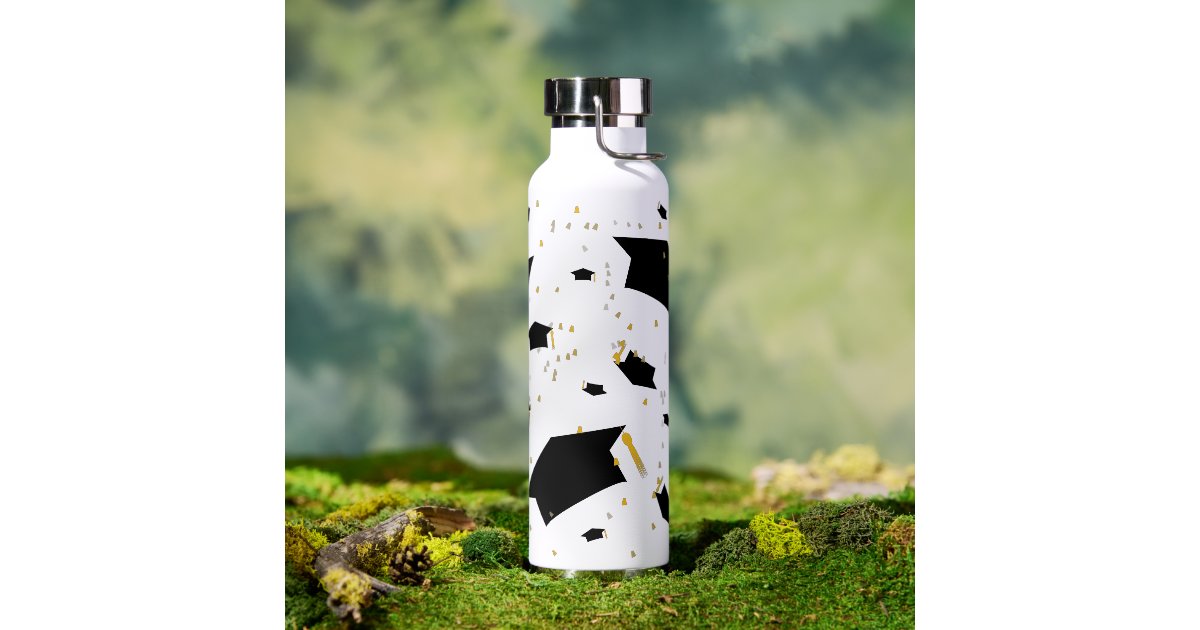 Graduation Celebration Water Bottle | Zazzle