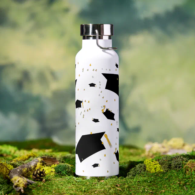 Graduation Celebration Water Bottle | Zazzle