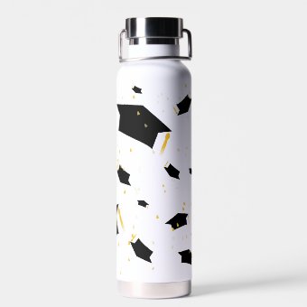 Graduation Celebration Water Bottle | Zazzle
