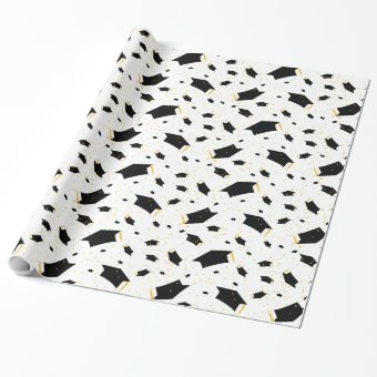 Graduation Celebration - Wrapping Paper | Zazzle