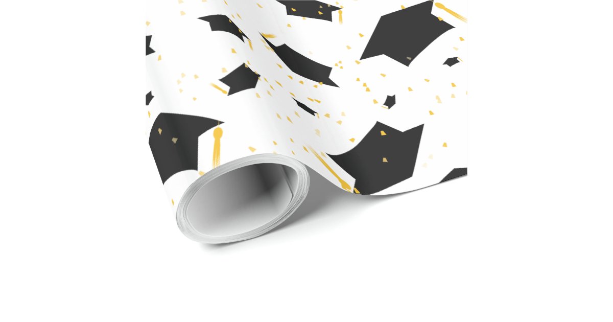 Graduation Celebration - Wrapping Paper | Zazzle