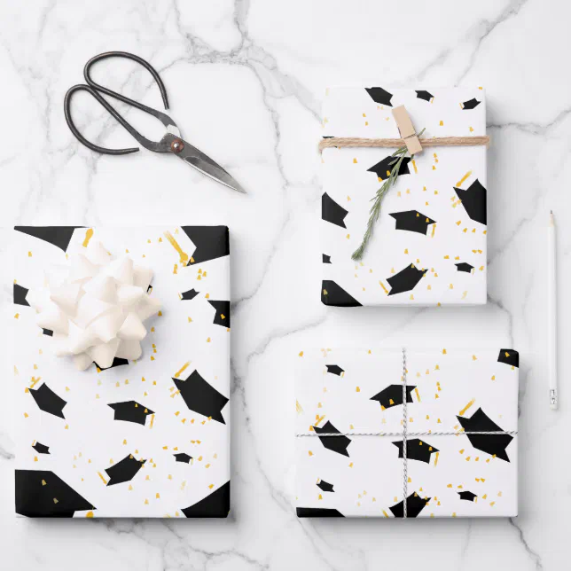 Graduation Celebration - Wrapping Paper Sheets | Zazzle