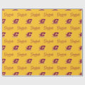 Graduation Central Michigan Wrapping Paper | Zazzle