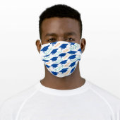 Graduation Class of 2020 Adult Cloth Face Mask | Zazzle