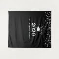 Graduation CLASS OF 2020 Confetti Photo Backdrop | Zazzle