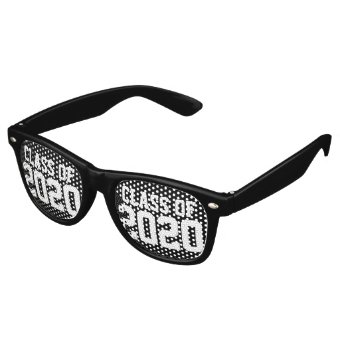 Graduation "Class of 2020" Custom Sunglasses | Zazzle