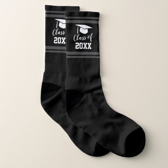 Graduation Class of 2021 Socks | Zazzle.com