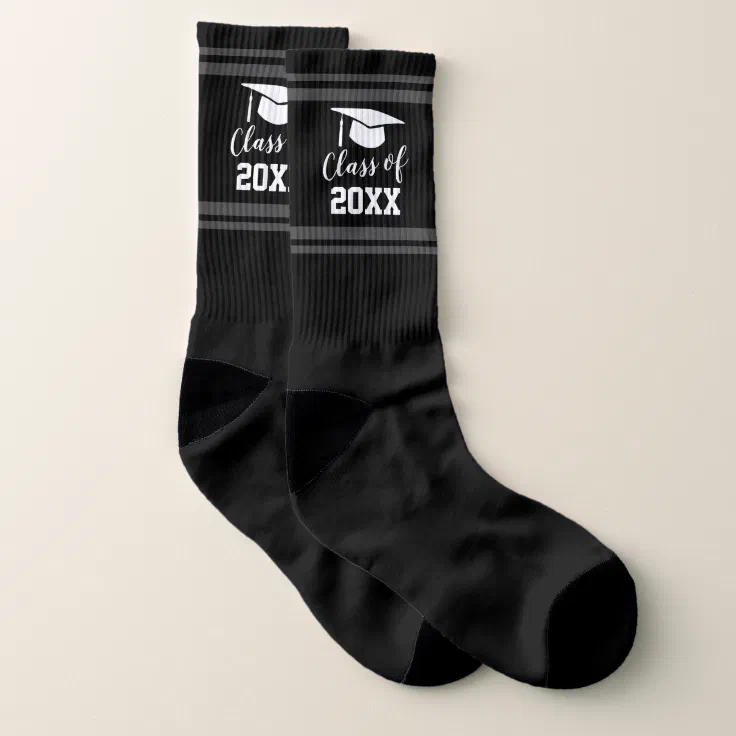 Graduation Class of 2021 Socks | Zazzle