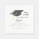 Graduation Class of Fun Facts Grad Cap Custom Napkins | Zazzle