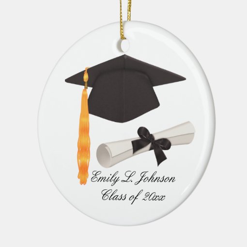Graduation Class of Ornaments | Zazzle