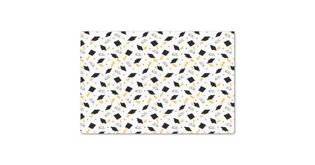 Graduation Class Tissue Paper | Zazzle