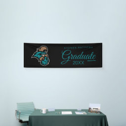 Graduation Coastal Carolina Banner | Zazzle