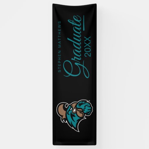 Graduation Coastal Carolina Banner | Zazzle
