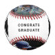 Graduation Congrats Personalized Photo Baseball | Zazzle