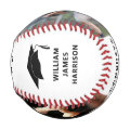 Graduation Congrats Personalized Photo Baseball | Zazzle