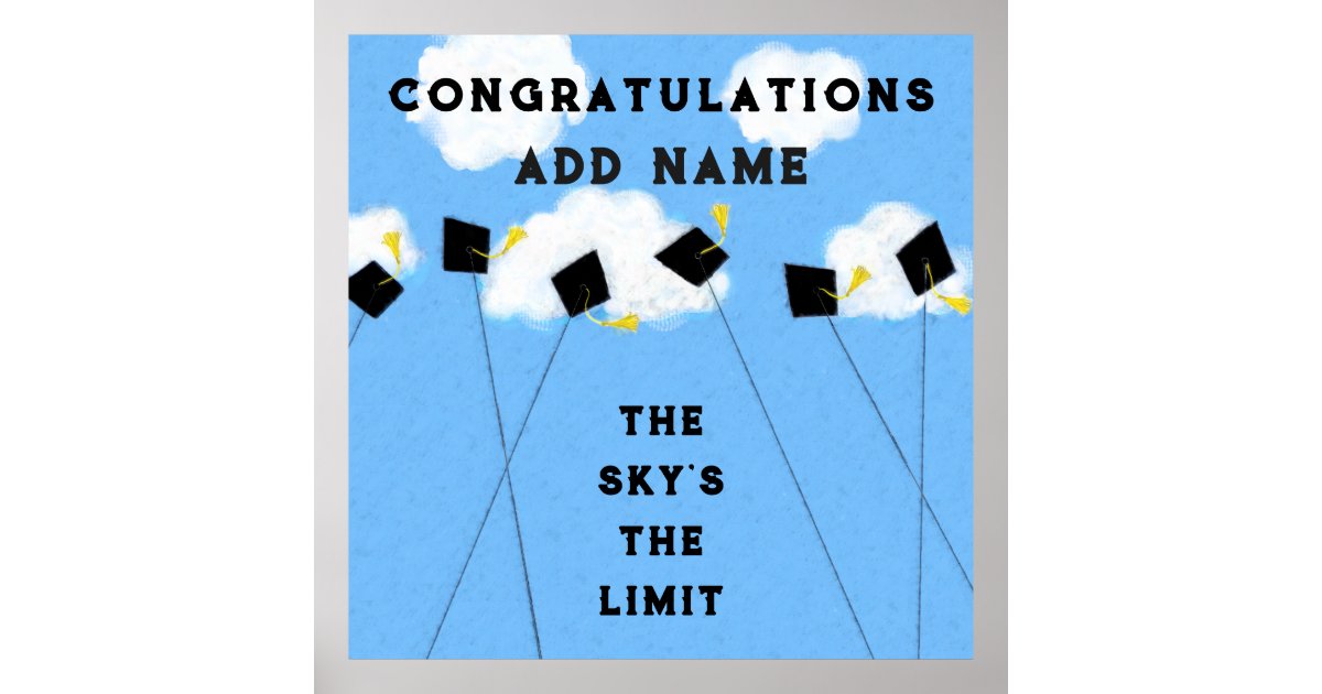 Graduation Congrats Poster | Zazzle