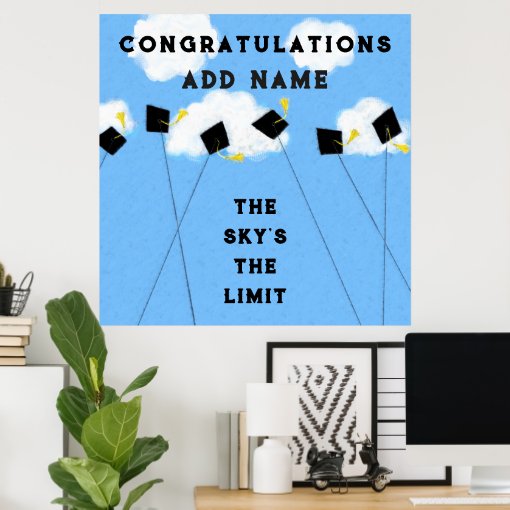 Graduation Congrats Poster | Zazzle