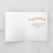 Graduation Congratulation Yellow Floral Card | Zazzle