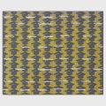 Graduation Congratulations Cap Gold Glitter Wrapping Paper | Zazzle