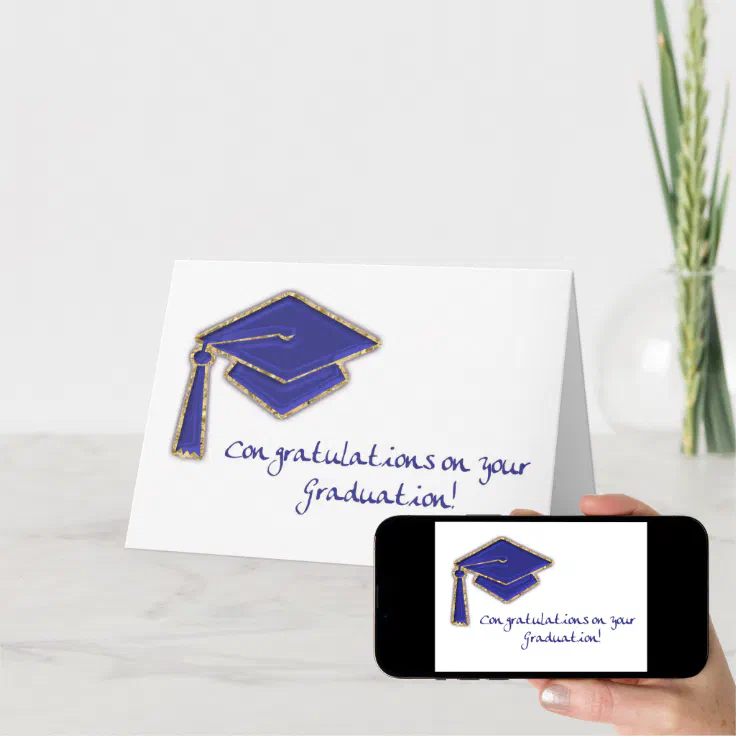 Graduation Congratulations Card | Zazzle