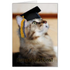 Smart Grad Congratulations Funny Quote Graduation Card | Zazzle.com