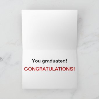 Graduation congratulations elephant card | Zazzle