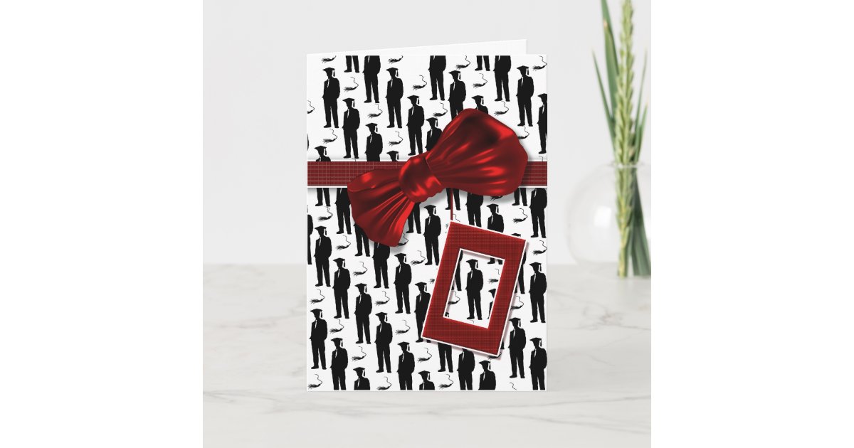 Graduation congratulations for men card | Zazzle.com